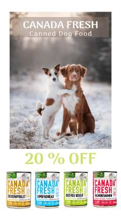 Canada Fresh Canned Dog Food - Biopaw