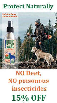 Natural Insect Repellent Nature Dog Outdoor Spray - Biopaw